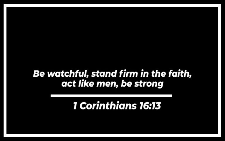 31 Bible Verses For Men (with Related Verses) - bibleresolute.com