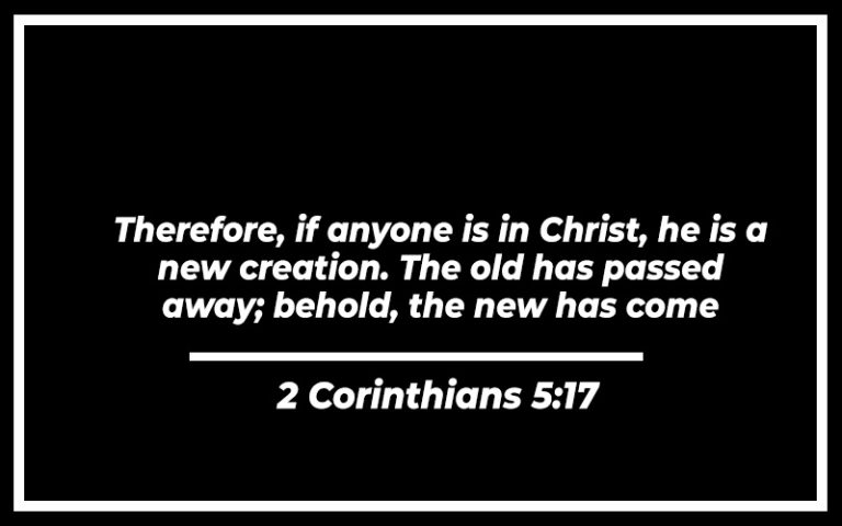31 Bible Verses About Change And New Beginnings (with Related Verses ...