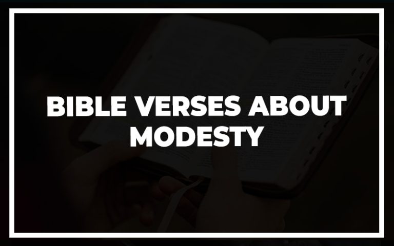 31 Bible Verses About Modesty (with Related Verses - bibleresolute.com