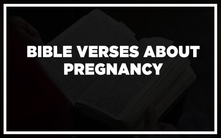 31 Bible Verses About Pregnancy (with Related Verses) - bibleresolute.com