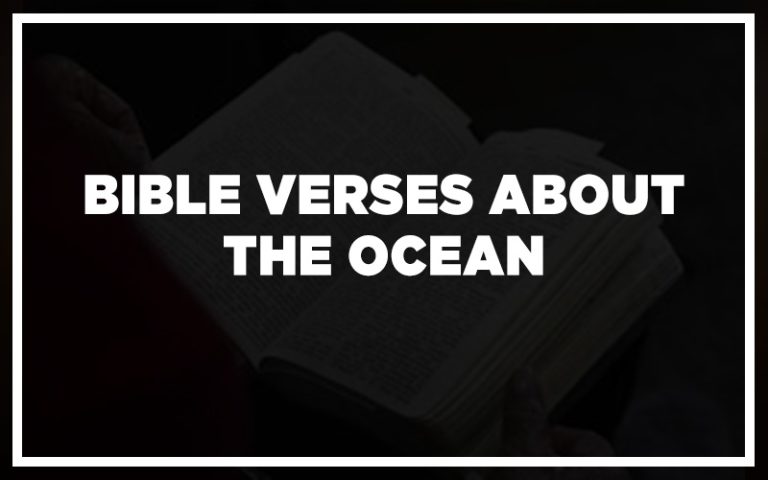 31 Bible Verses About The Ocean (with Related Verses) - bibleresolute.com