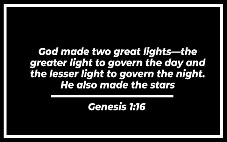 31 Bible Verses About Stars (with Related Verses) - bibleresolute.com