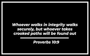 31 Bible Verses About Integrity (with Related Verses) - bibleresolute.com
