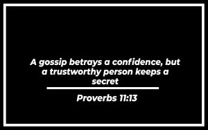 31 Bible Verses About Gossip (with Related Verses) - bibleresolute.com