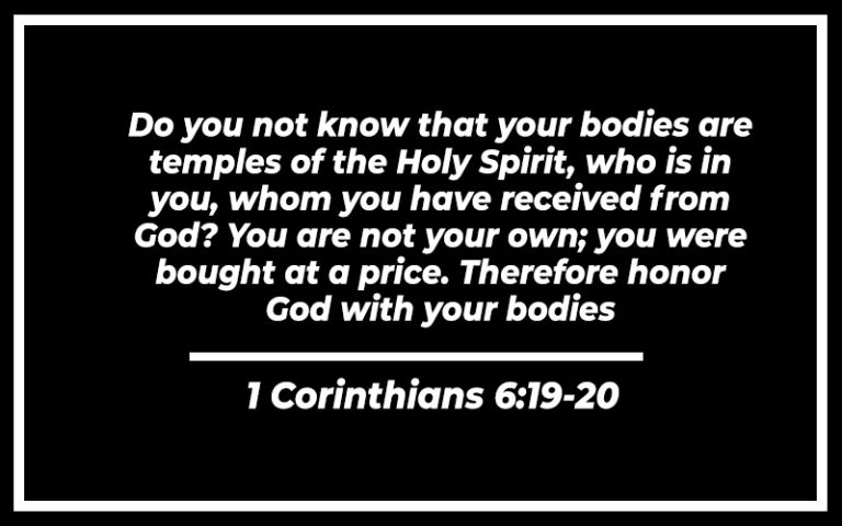 31 Bible Verses About Self Care (with Related Verses) - bibleresolute.com