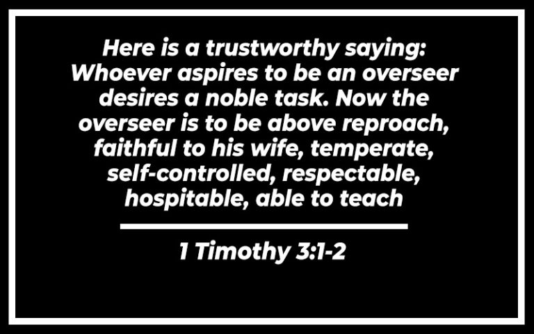 31 Bible Verses For Pastors (with Related Verses) - bibleresolute.com