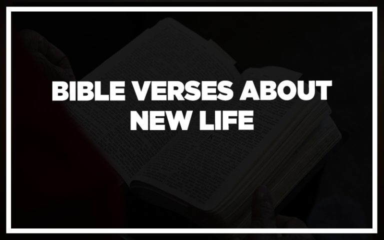 31 Bible Verses About New Life (with Related Verses) - bibleresolute.com