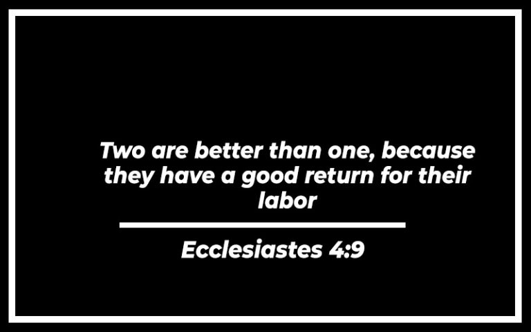 31 Bible Verses About Working Together (with Related Verses ...
