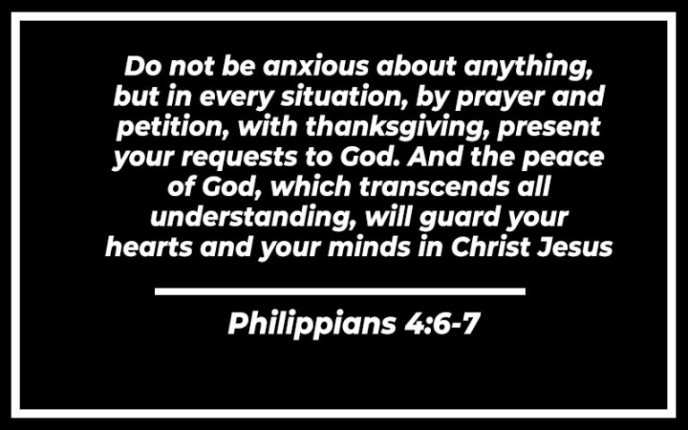 31 Bible Verses For When You Feel Overwhelmed (with Related Verses ...