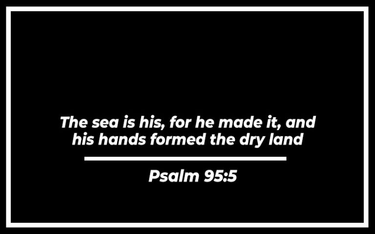 31 Bible Verses About Ocean Waves (with Related Verses) - bibleresolute.com